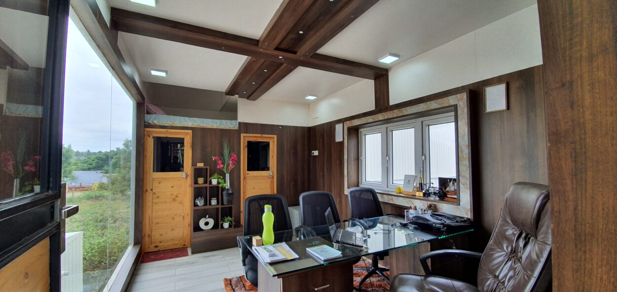 Self-contained Office - 20x10x9.5ft - Technocap