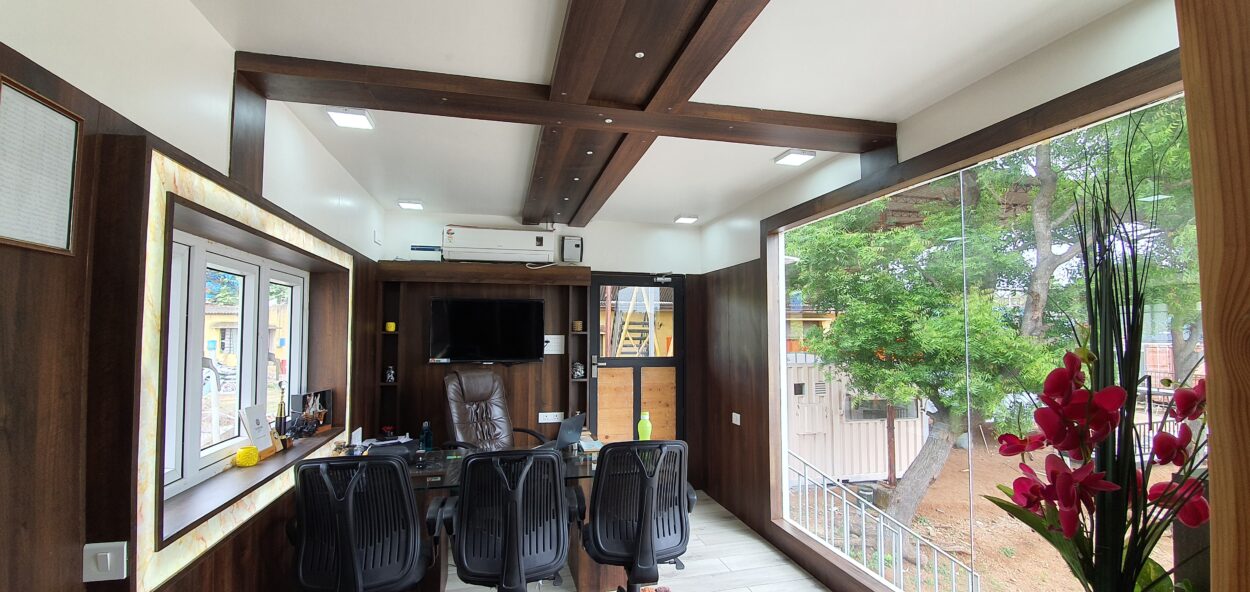 Self-contained Office - 20x10x9.5ft - Technocap