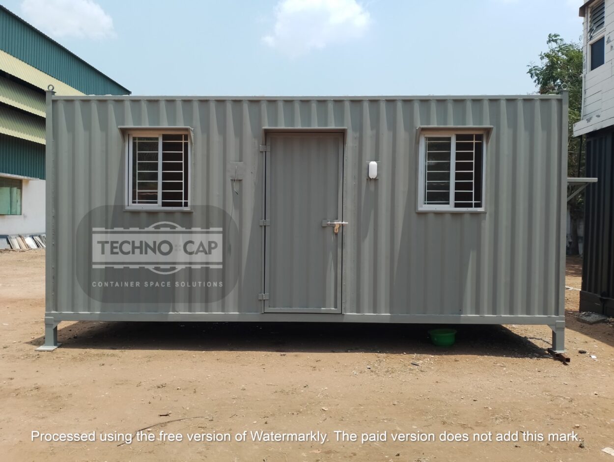 Technocap | Shipping Container Homes | Sale