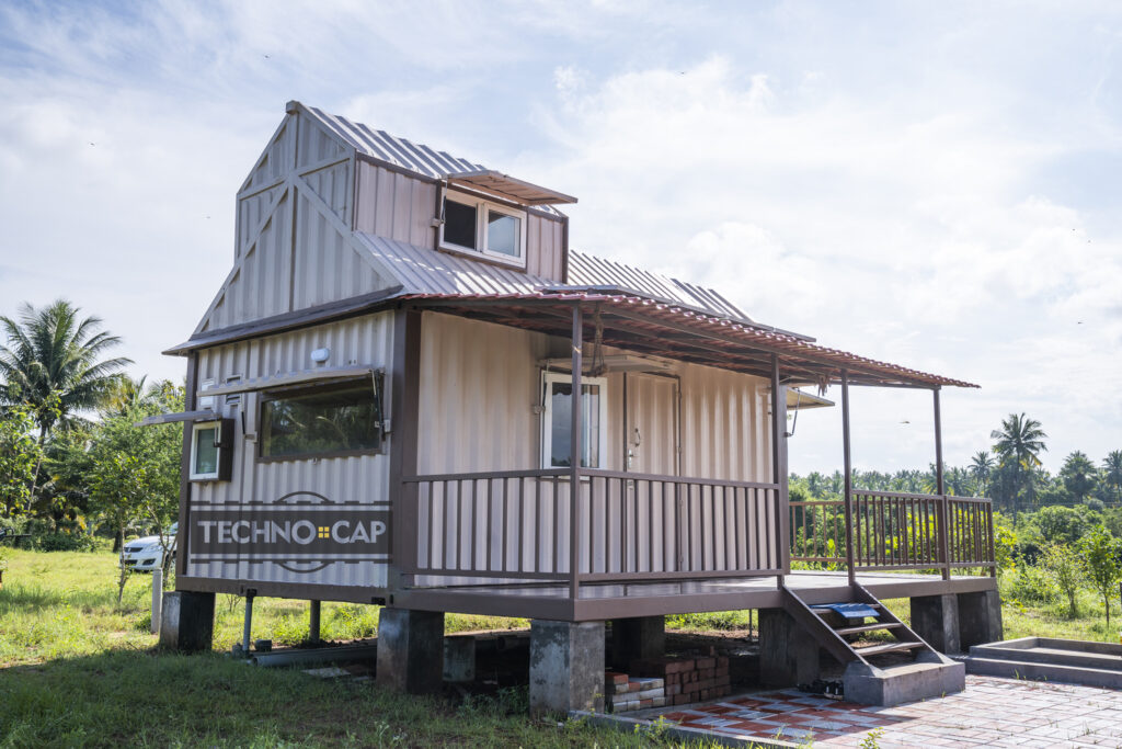 Technocap | Container Farm House | Sale
